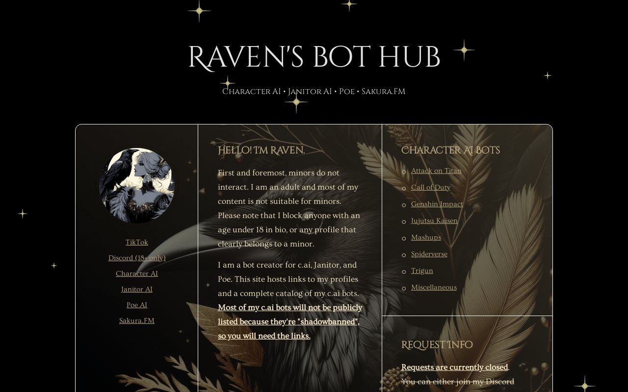 Raven's Bots